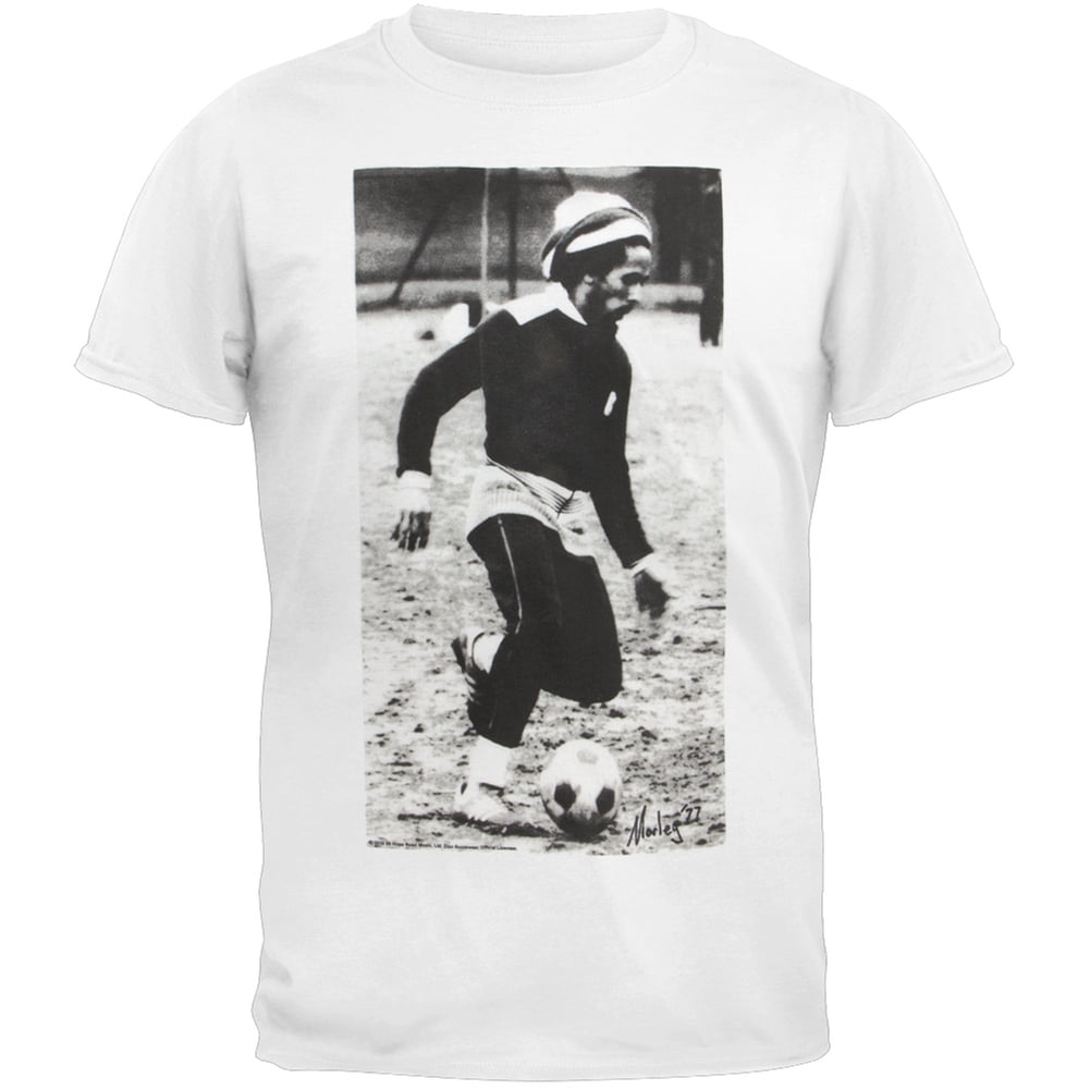 Bob Marley Playing Soccer Shirt