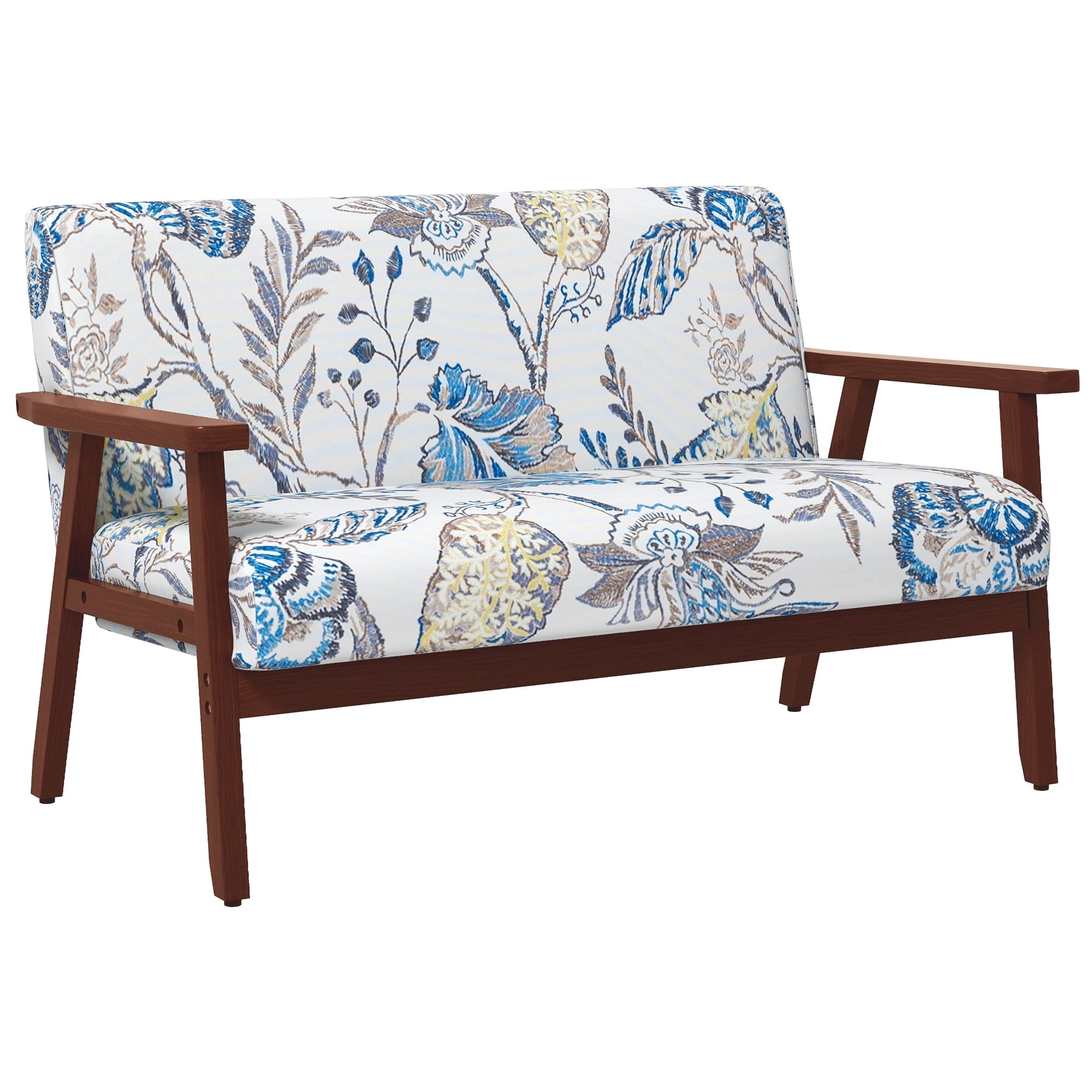 Click here for Homcom Loveseat Sofa Modern 2 Seater Couch With Ru... prices