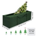 Homeya Christmas Tree Storage Bag for 9-Foot Artificial Trees, Extra ...