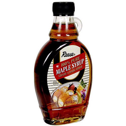 Reese: Syrup 100% Pure Maple 8 Oz, 12 Pk, (Pack of 12) - Walmart.com
