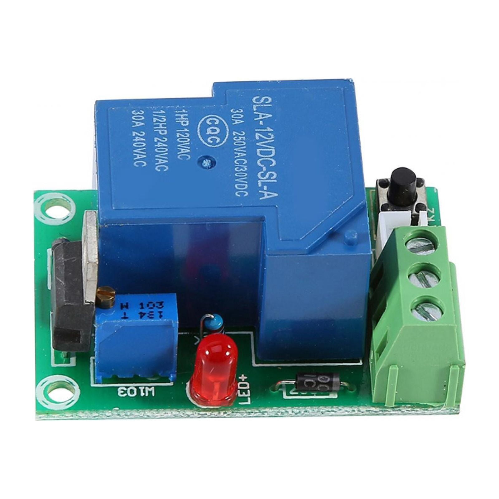 Battery Over Discharge Module, Simple, Practical with Variable Resistor ...