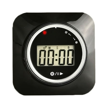 XZNGL Alarm Clock with Multiple Alarms Rotary Timer Large Screen Led ...