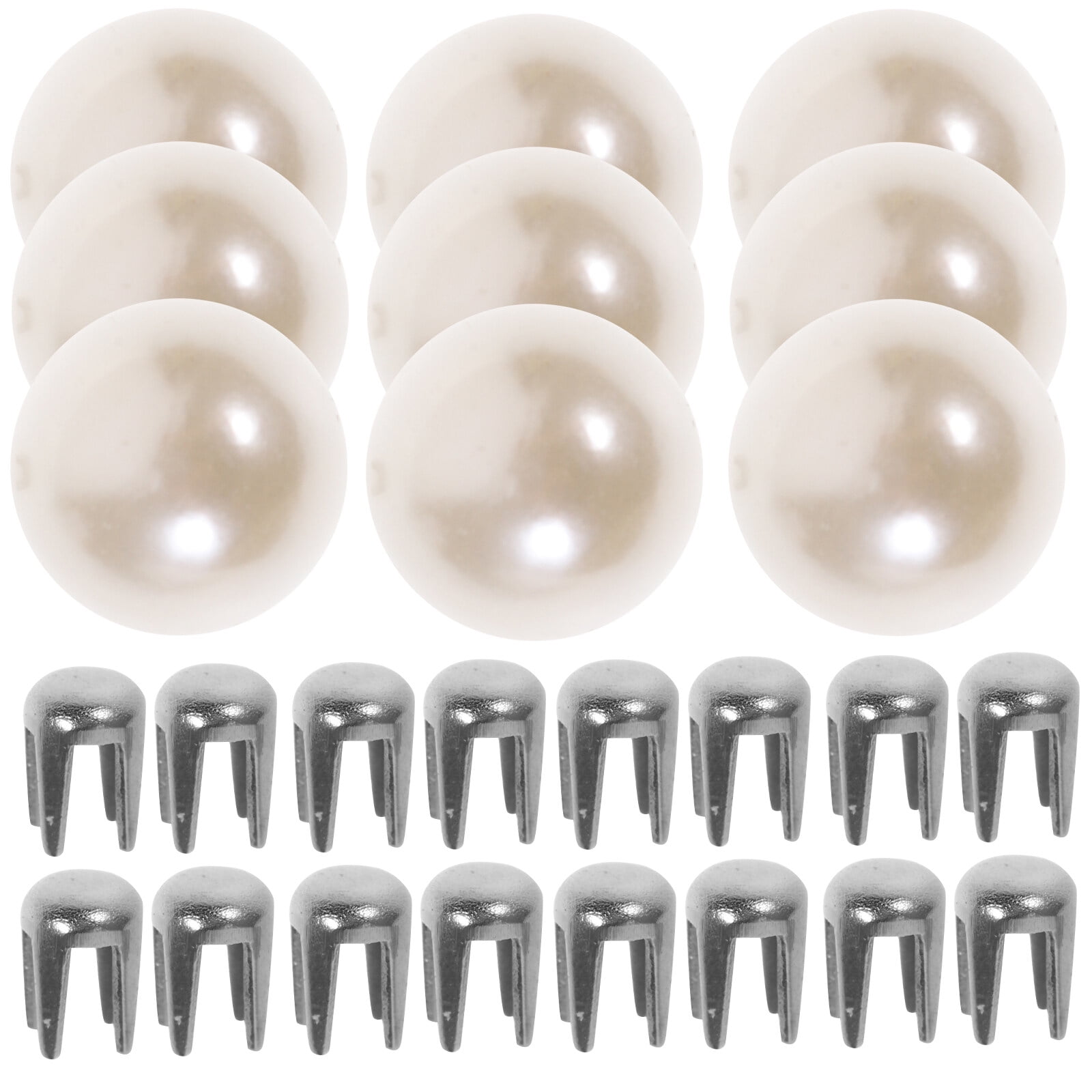 Rivets Rivet Pearl Round Buttons Leathercraft Pearls Studs Fastener ...