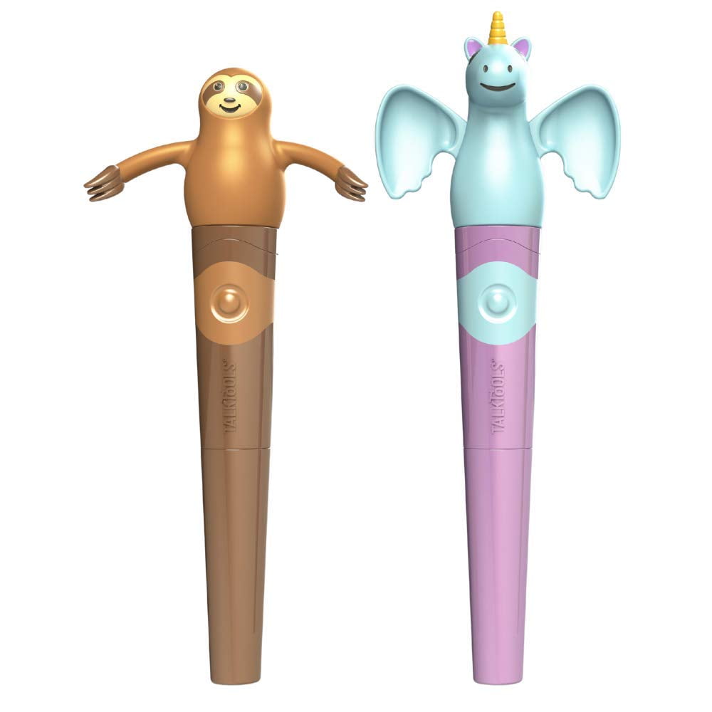 TalkTools JigglerÂ® | Unicorn & Sloth | Chewable Oral Facial Massager ...