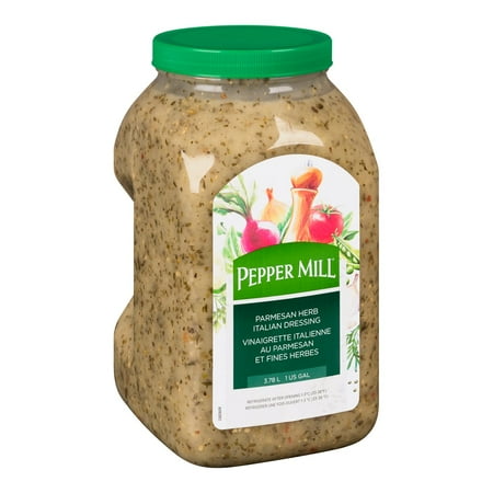 Pepper Mill Parmesan Herb Italian Dressing | 3.78L/Unit, 2 Units/Case ...