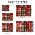 Delicious Cookie Grid Pattern Wall tapestry， Large size Printed ...