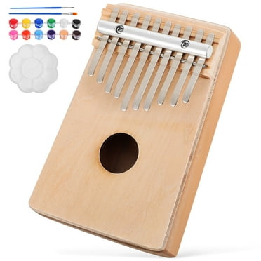 Thumb Home Kalimba Acrylic Musical Instrument Piano for Kids Five ...