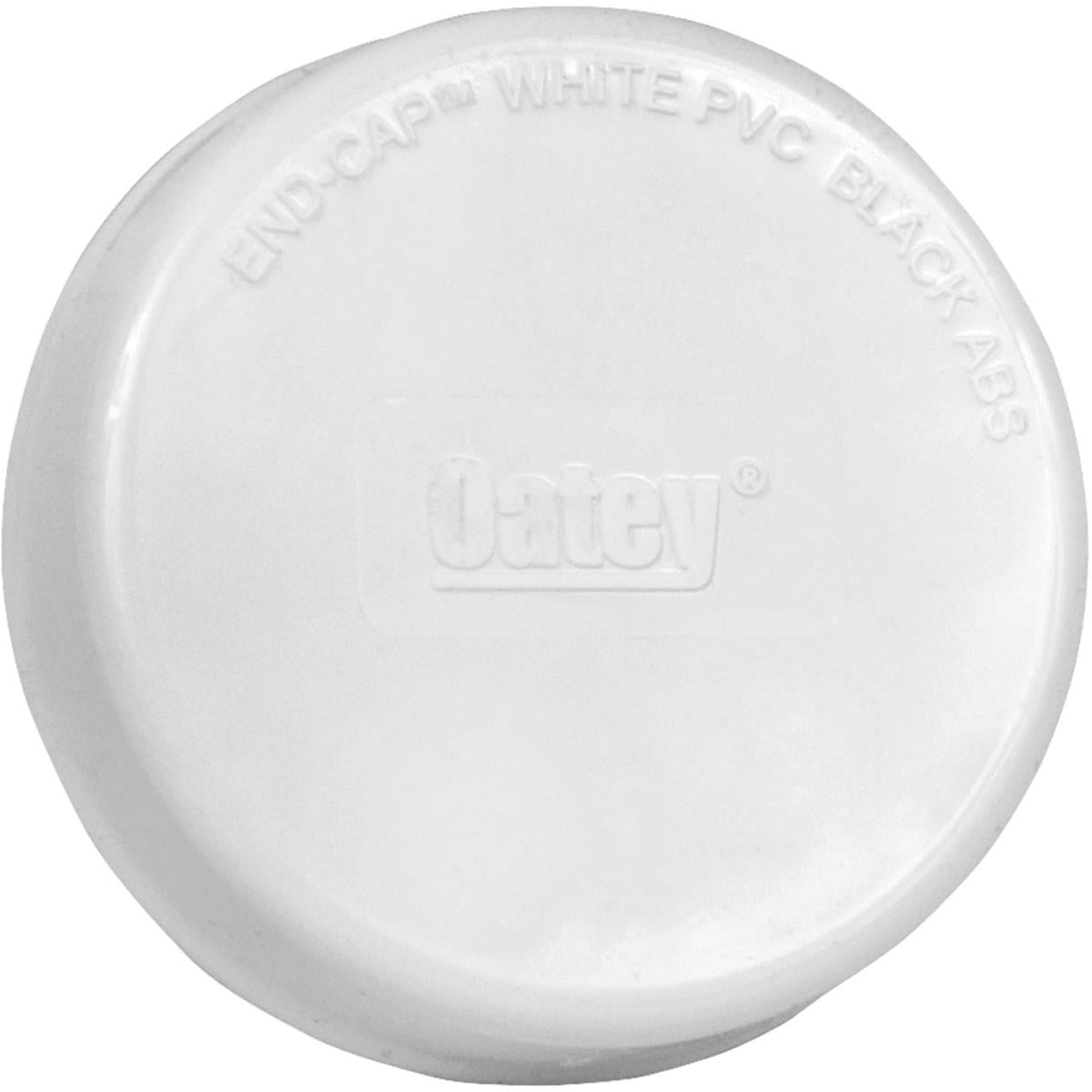 Oatey 2 In. Inset Plastic DWV End-Cap Test Cap 39106 - Walmart.com