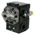 Lefoo LF10-M4 Air Compressor Pressure Switch 110-150 PSI 4-Port ...