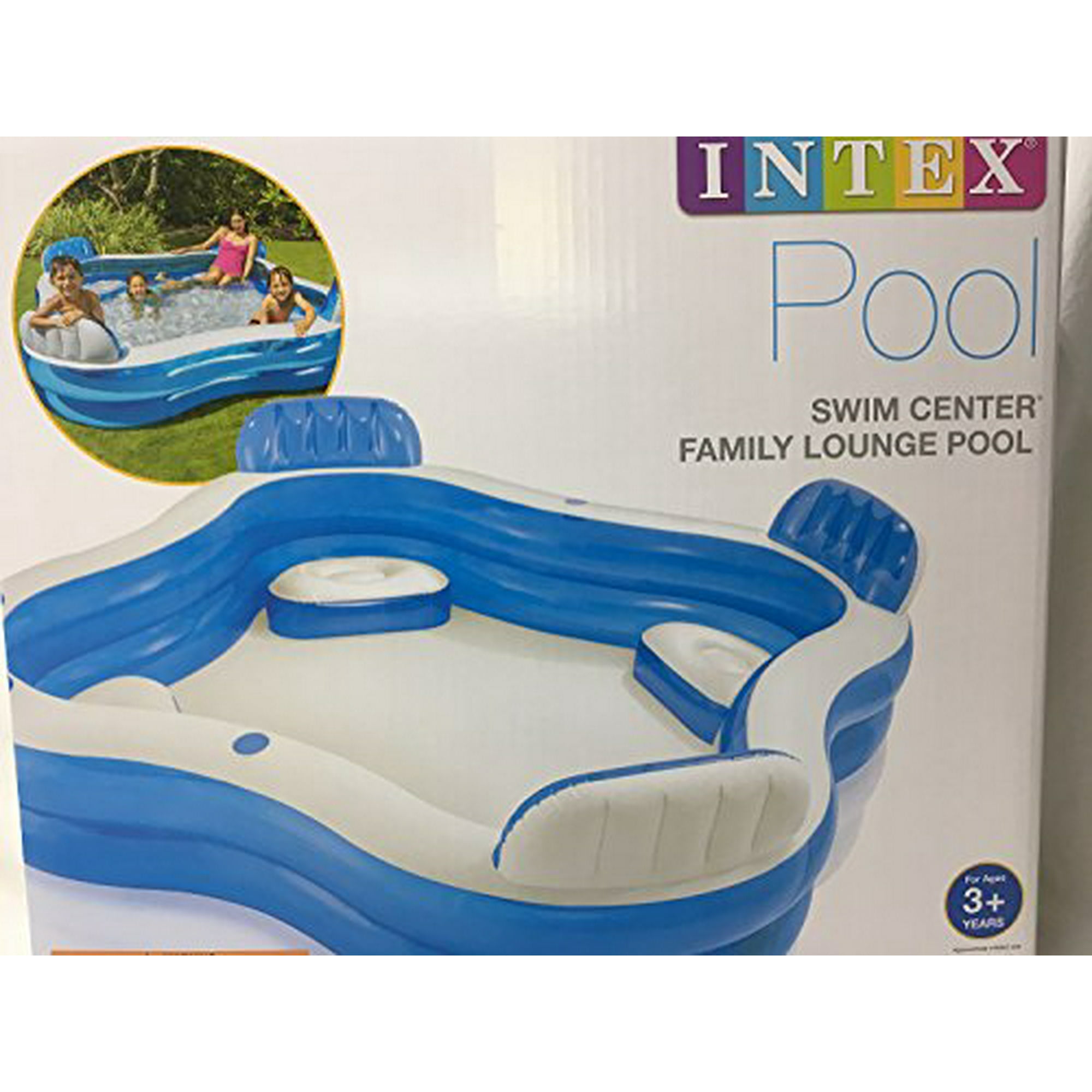 Intex Swim Center Family Lounge Pool - munimoro.gob.pe