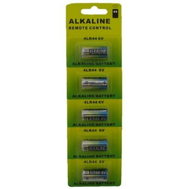 Energizer 6V Alkaline Batteries, 2-Pack, A544, 4LR44, 476A, 28A, PX28A ...