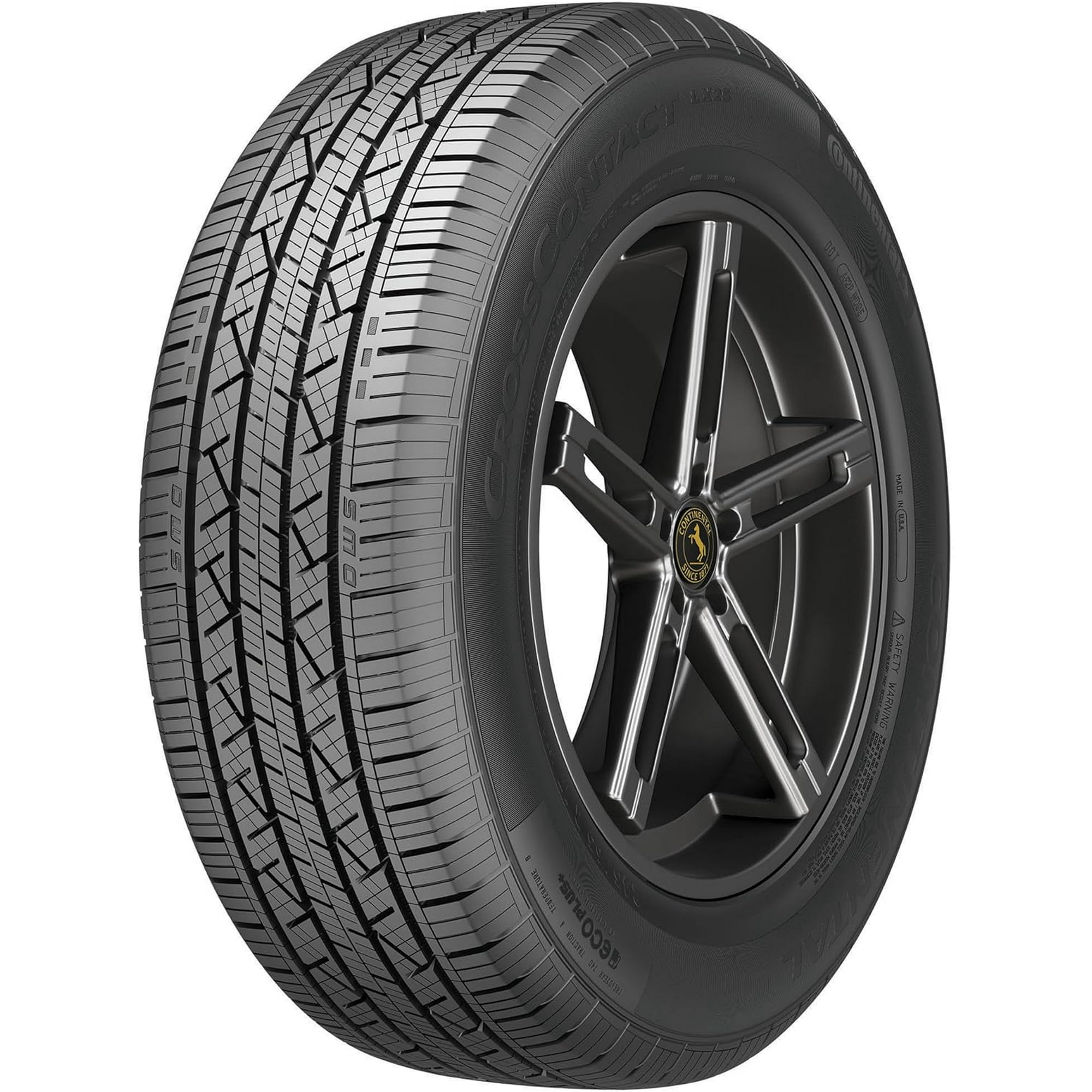 Click here for Continental Crosscontact Lx25 215/55r18 95h Bsw Ti... prices