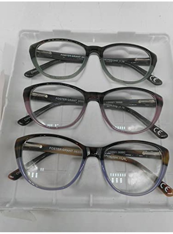 Design Optics Foster Grant Reading Glasses in Reading Glasses - Walmart.com