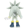 Classic Sonic The Hedgehog 2.5-Inch Modern Silver Action Figure ...