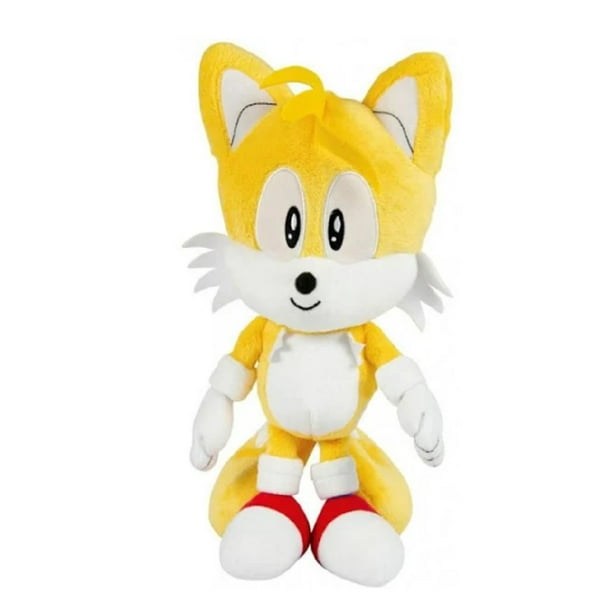 Classic Tails Plush Toy - Sonic the Hedgehog - 12 Inch - Walmart.com