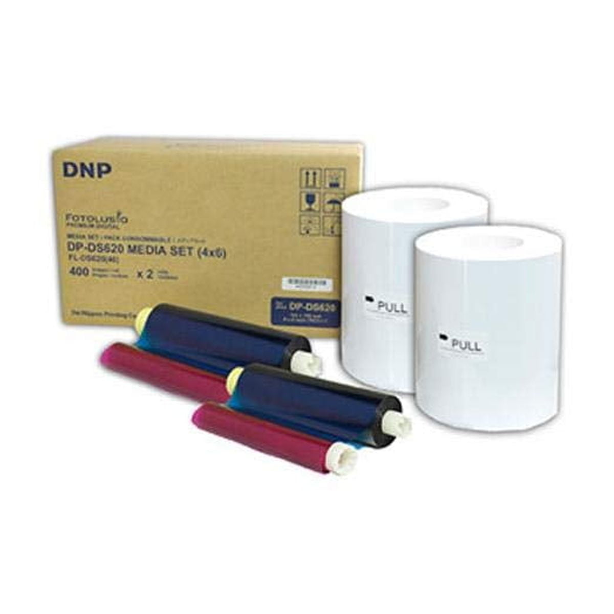 Click here for Kasi Dnp 4x6 Dye Sub Media For Ds620a Printer  400... prices