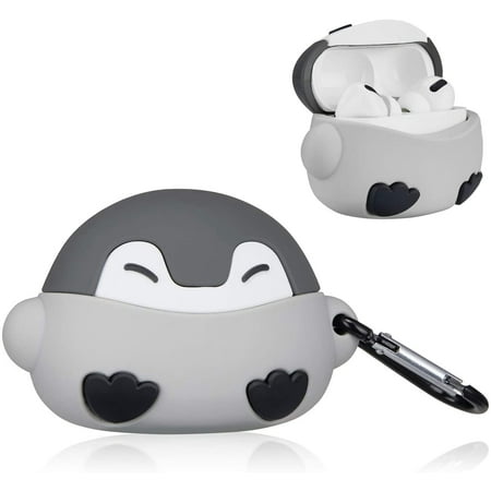 AIMTYD Black Toothless Case for Airpods Pro/ 3, Cute Cartoon Fun Funny ...