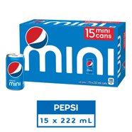 Pepsi cola, 355mL bottles, 8 Pack, 8x355mL - Walmart.ca