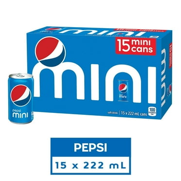 Pepsi cola, 355mL bottles, 8 Pack, 8x355mL - Walmart.ca