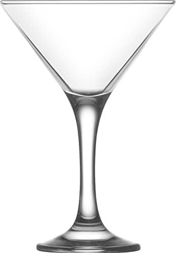 Madison 6.5 Ounce Martini Glasses | Misket Collection – Thick and ...