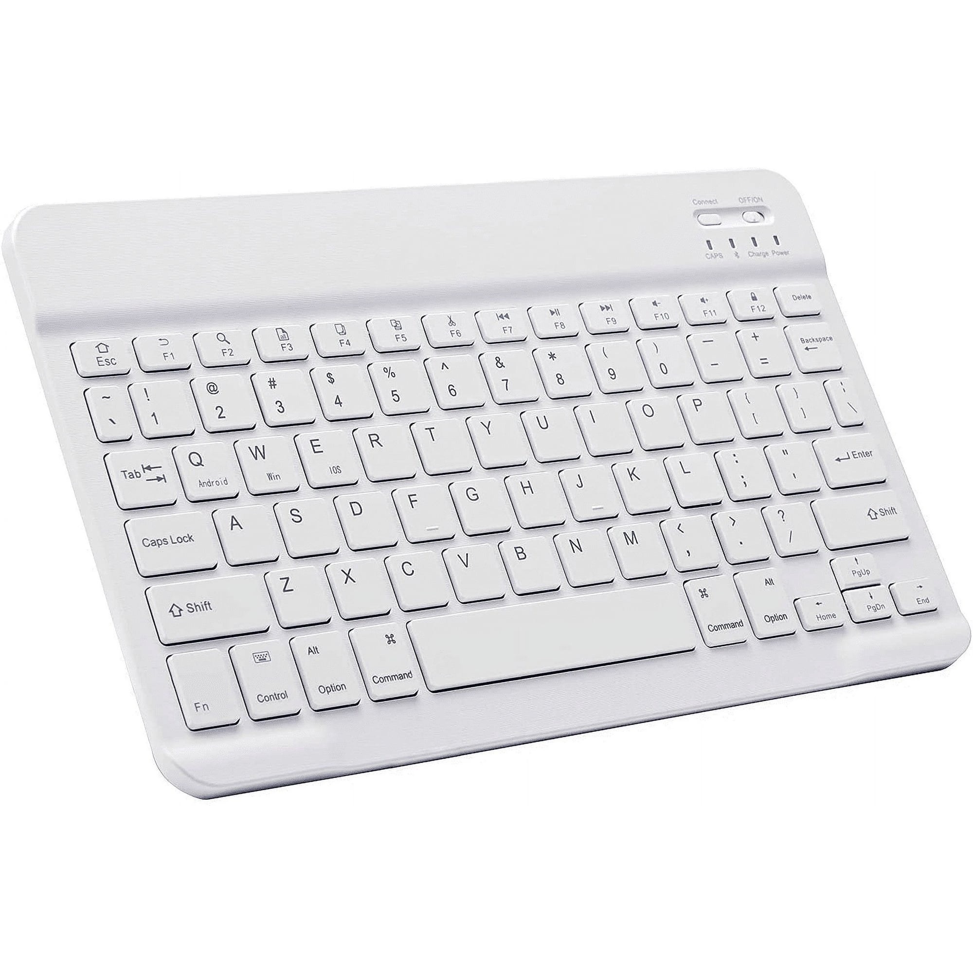 Click here for Fybto Ultra-Slim Bluetooth Keyboard Portable Mini... prices