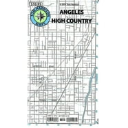 Rand mcnally los angeles & san diego, california regional map - folded ...