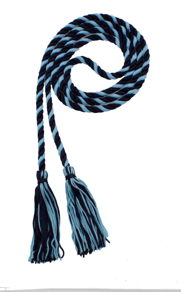 Graduation Honor Cord - NAVY / LT BLUE - Every School Color Available ...