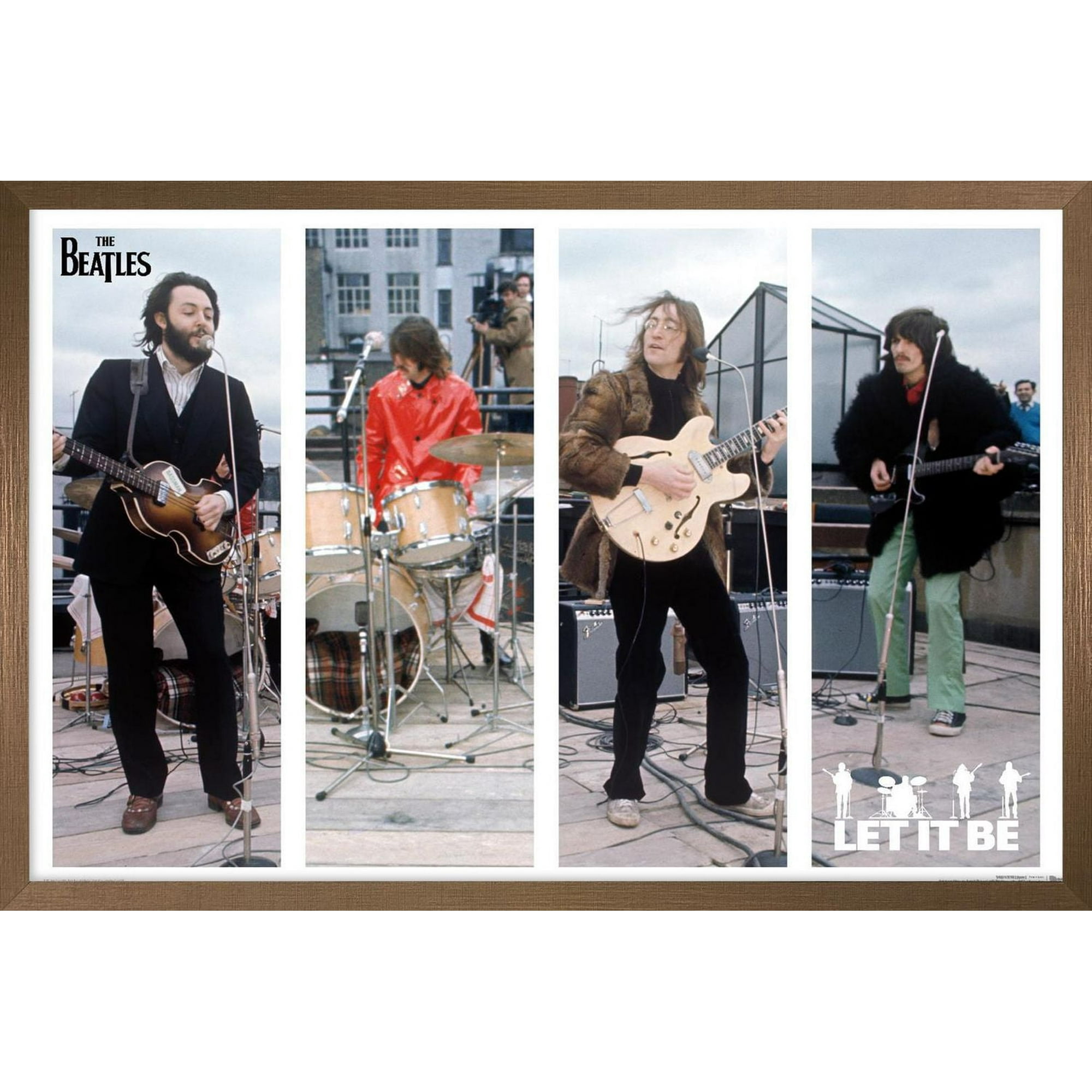 Click here for Trends International The Beatles - Let It Be Bars... prices