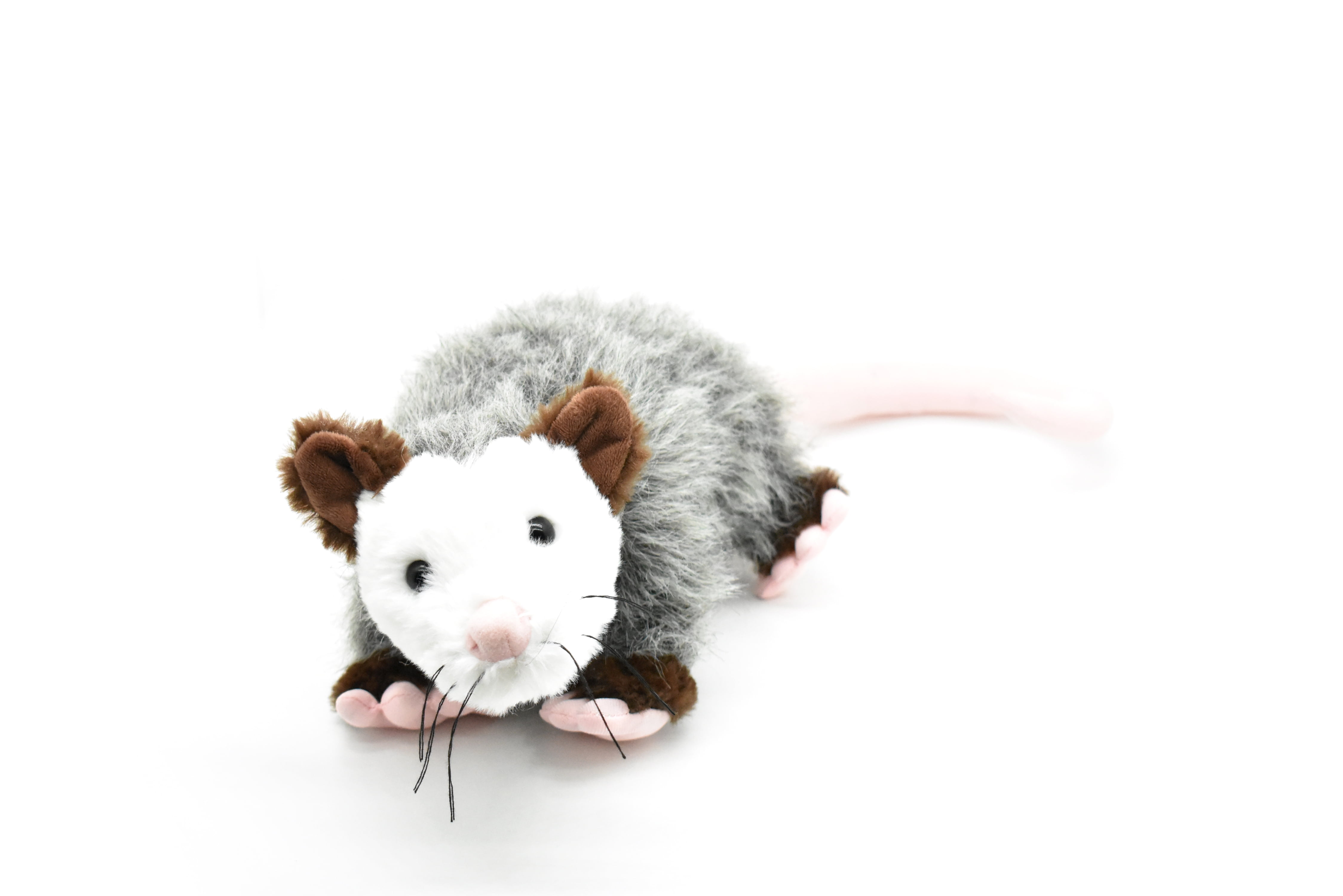Opossum Cute Soft Stuffed Realistic Plush Animal, Gift, Educational Toy ...