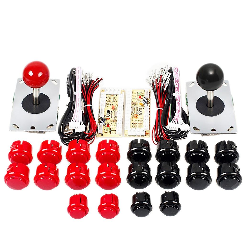 Usb Encoder To Pc Joystick + Arcade Button For Arcade Joystick A Afortunado Sencillez | Bodega ...