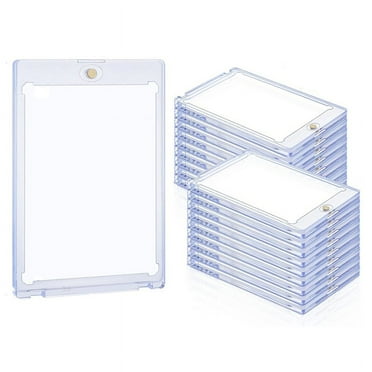PENNZONI Baseball Card Display Case, 50 Graded Cards Acrylic Frame ...