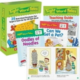 Scholastic, SHS0545016428, Res. Grade K-2 Sight Word Tales Box Set, 1 ...