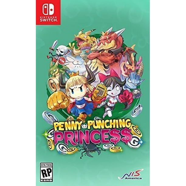 Penny-Punching Princess - Nintendo Switch Nintendo Game | Walmart en línea