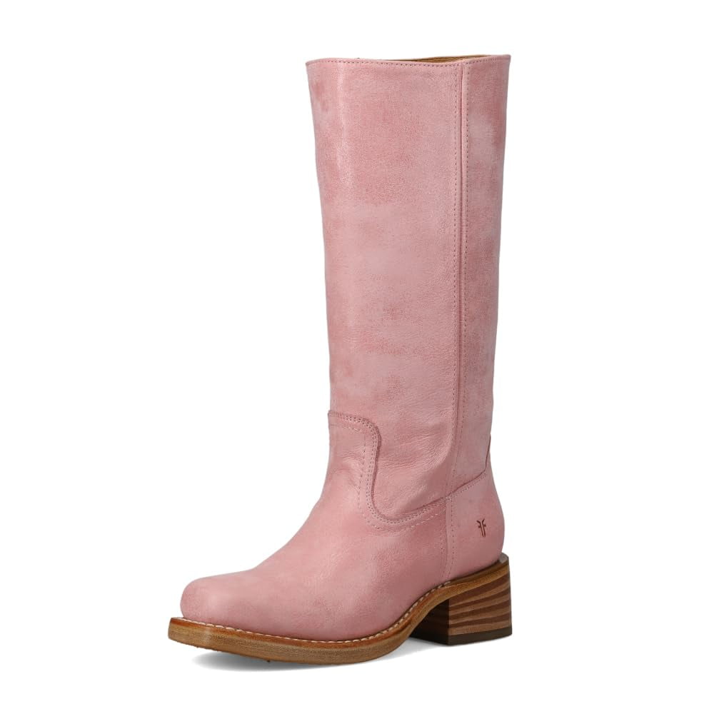 Botas Frye Campus 14L Iconic Tall para mujer rosas talla 11M | Walmart ...