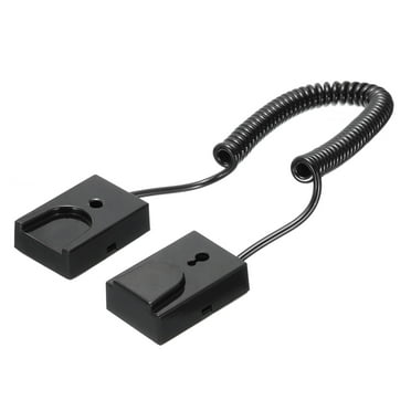 Uxcell Retractable Security Cable Lock,F2 Remote Control Cable Leash ...