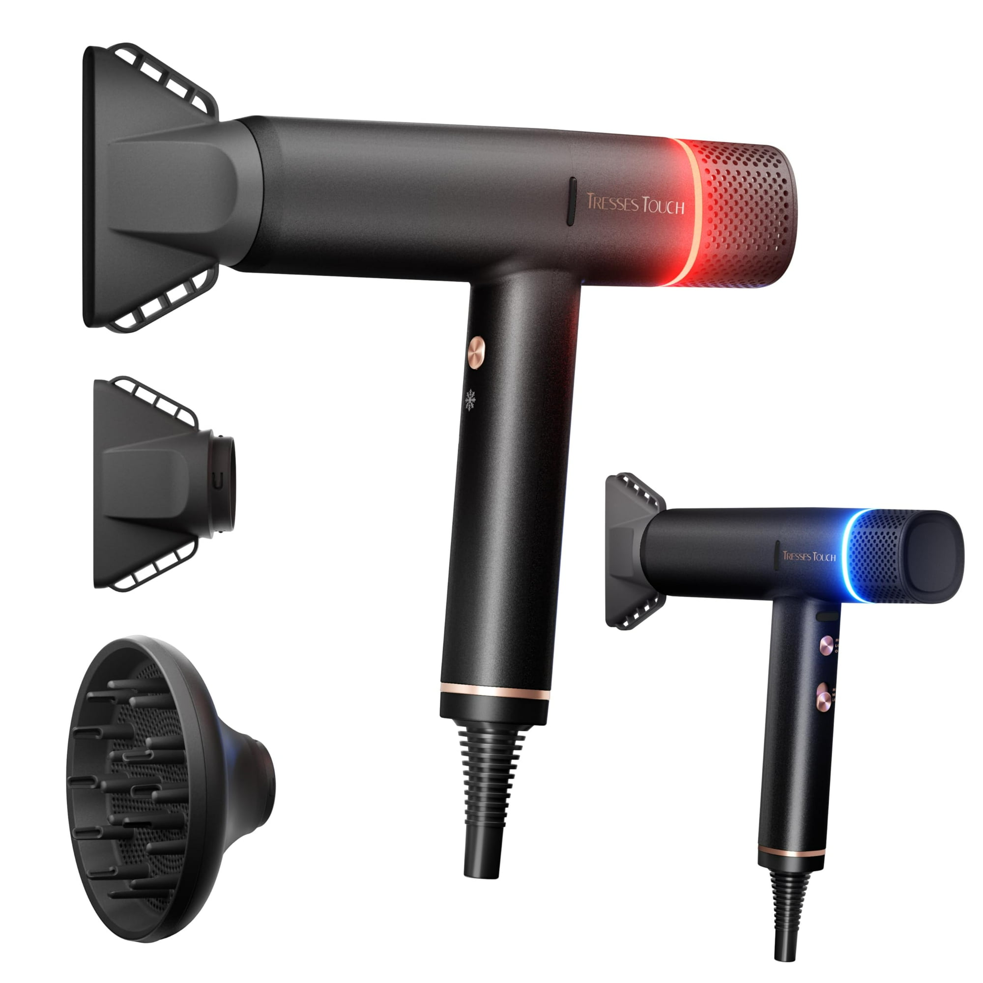 Click here for Tresses Touch Hair Dryer 150000 Rpm  200 Million N... prices