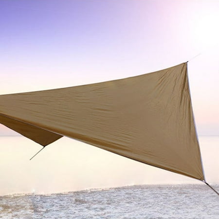 waterproof tarp sun shade canopy garden awning sun shade tarpaulin UV ...