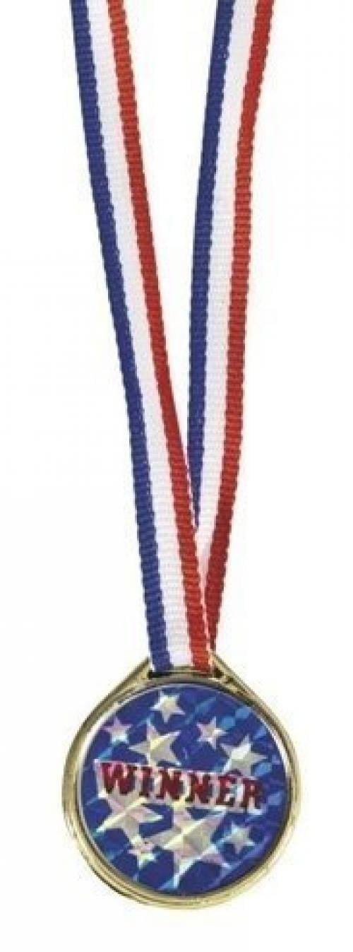 Gold "Winner" Prism Medals - Stationery - 12 Pieces - Walmart.com