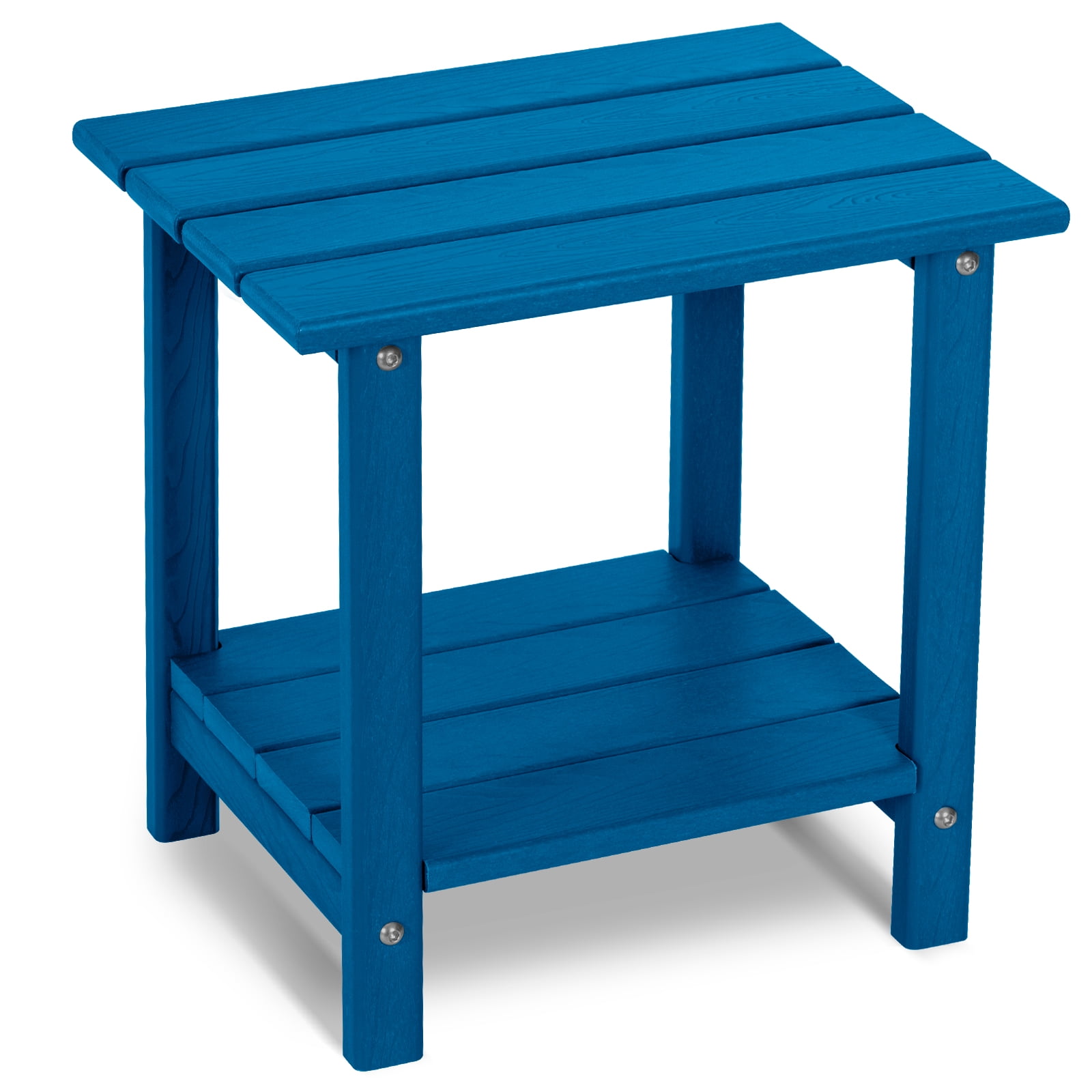 Free Shipping! Nalone 2 -Tier Outdoor Side Table HDPE Adirondack Table ...