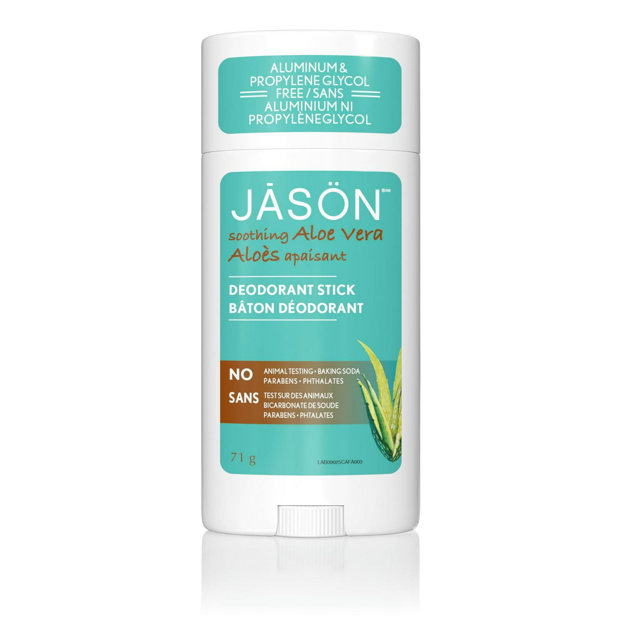 Click here for Jason Soothing Aloe Vera Deodorant Stick 2.50 Oz. prices