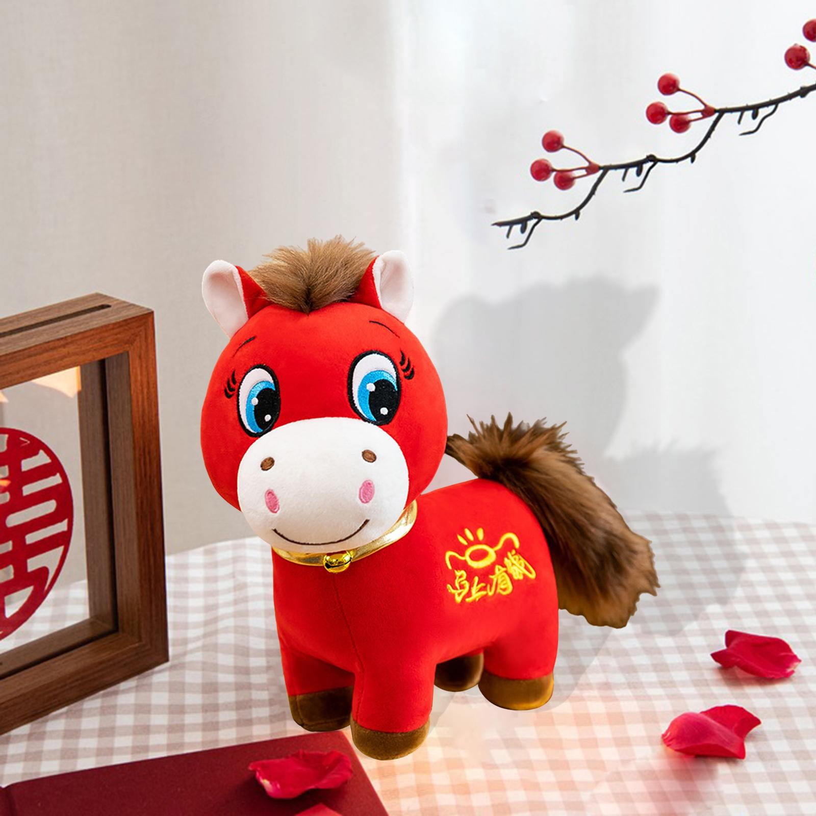 Click here for Beloving 2026 Year Of The Horse Plush Toy Stuffed... prices