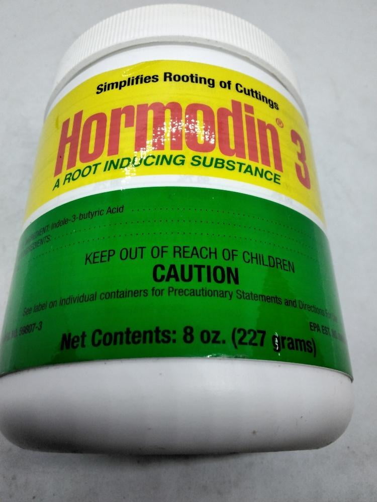 Hormodin #3 Rooting Hormone (0.8% IBA) - 0.5 pound jar - Walmart.com