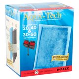 Aqua-Tech EZ-Change #3 Aquarium Filter Cartridge, 6 Pack, Activated ...