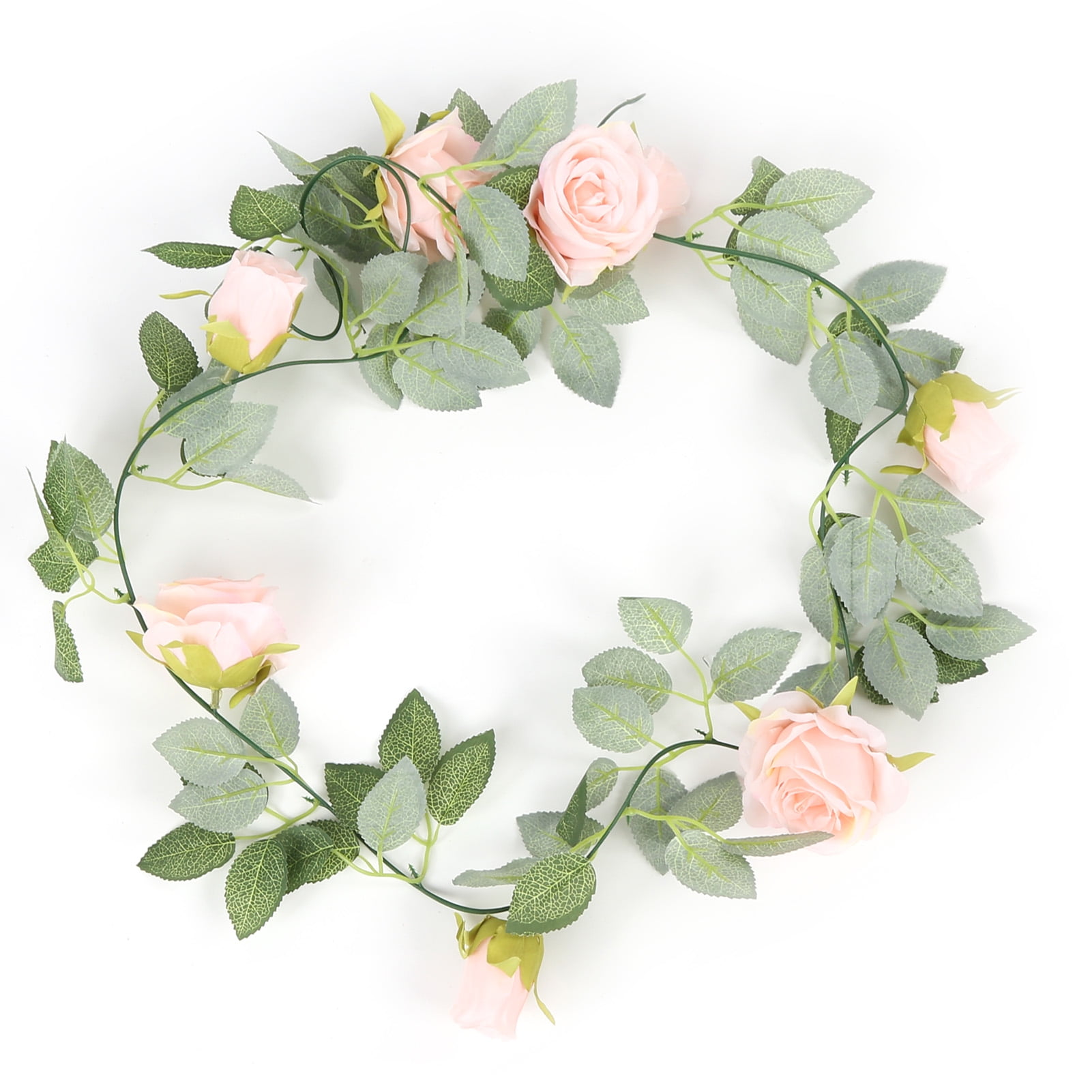 Click here for Ylshrf Floral Garland  Rose Vine White Rose Garlan... prices