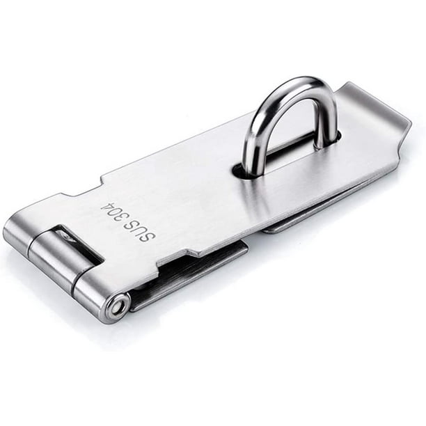 Hongchun Door Clasp Door Lock Stainless Steel Hasp Padlock Clasp ...