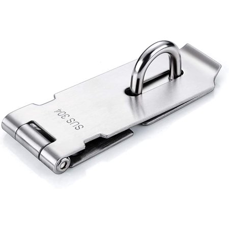 Hongchun Door Clasp Door Lock Stainless Steel Hasp Padlock Clasp ...