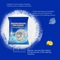 Washing Machine Cleaner Powder - 12 Month Supply, Deep Clean Descaler ...