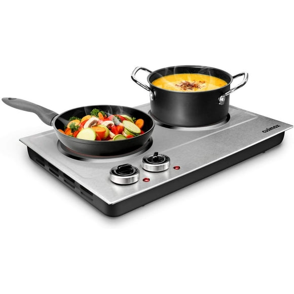 2 Burner Electric Cooktops