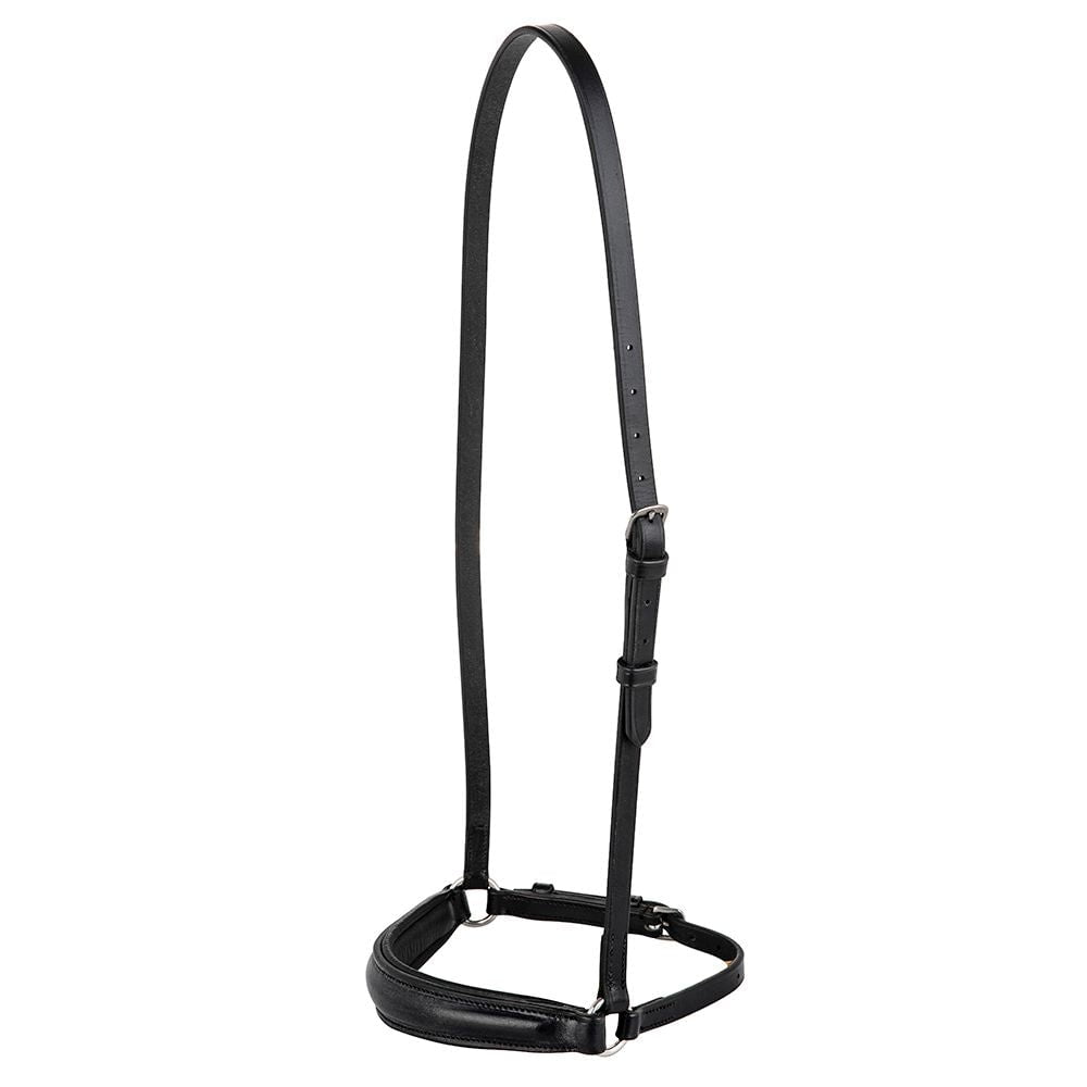 Henri de Rivel Advantage Drop Noseband - Black - Oversize - Walmart.com