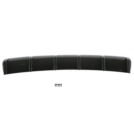 Rear Bumper Splitter,Rear Bumper Diffuser Fin Rear Diffuser Universal ...
